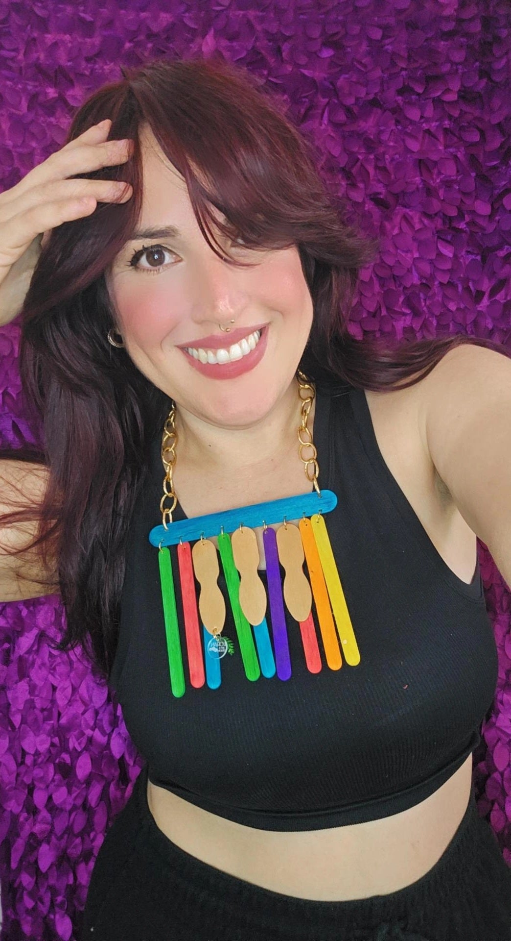 Popsicle Lola Necklace – Loran Arts